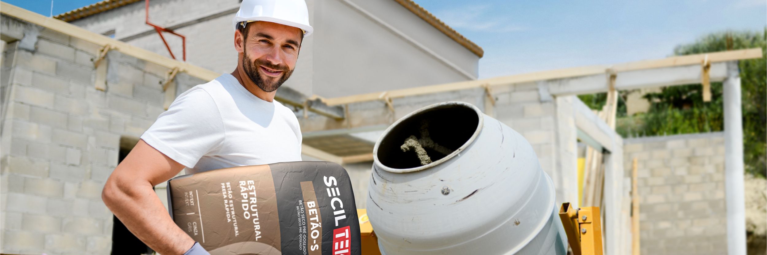 PRE-DOSED DRY CONCRETE - The simple solution for any work - SECIL ...